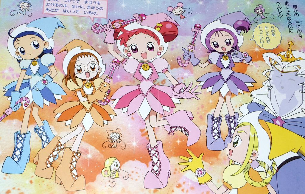 Motto! Ojamajo Doremi Picture Book #1 Anime Art | eBay
